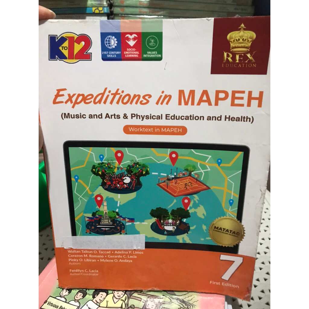 Exedition in mapeh for grade 7 | Shopee Philippines