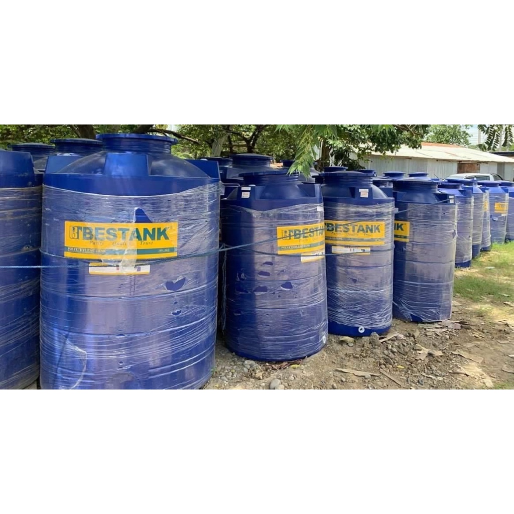 Brand New Best Water Plastic Tank 1000L | Shopee Philippines