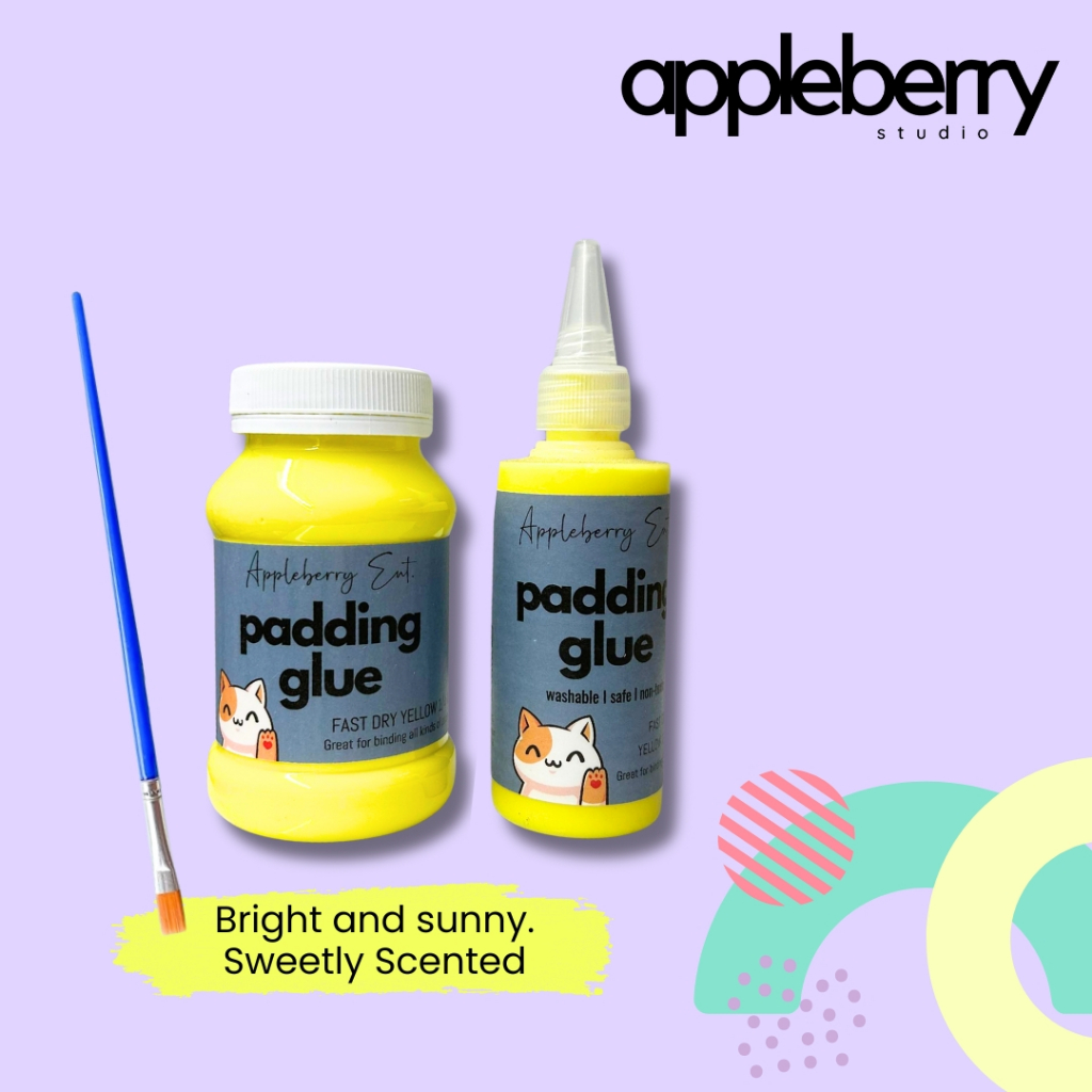 YELLOW Padding Glue ( for DIY Notepad ) | Shopee Philippines