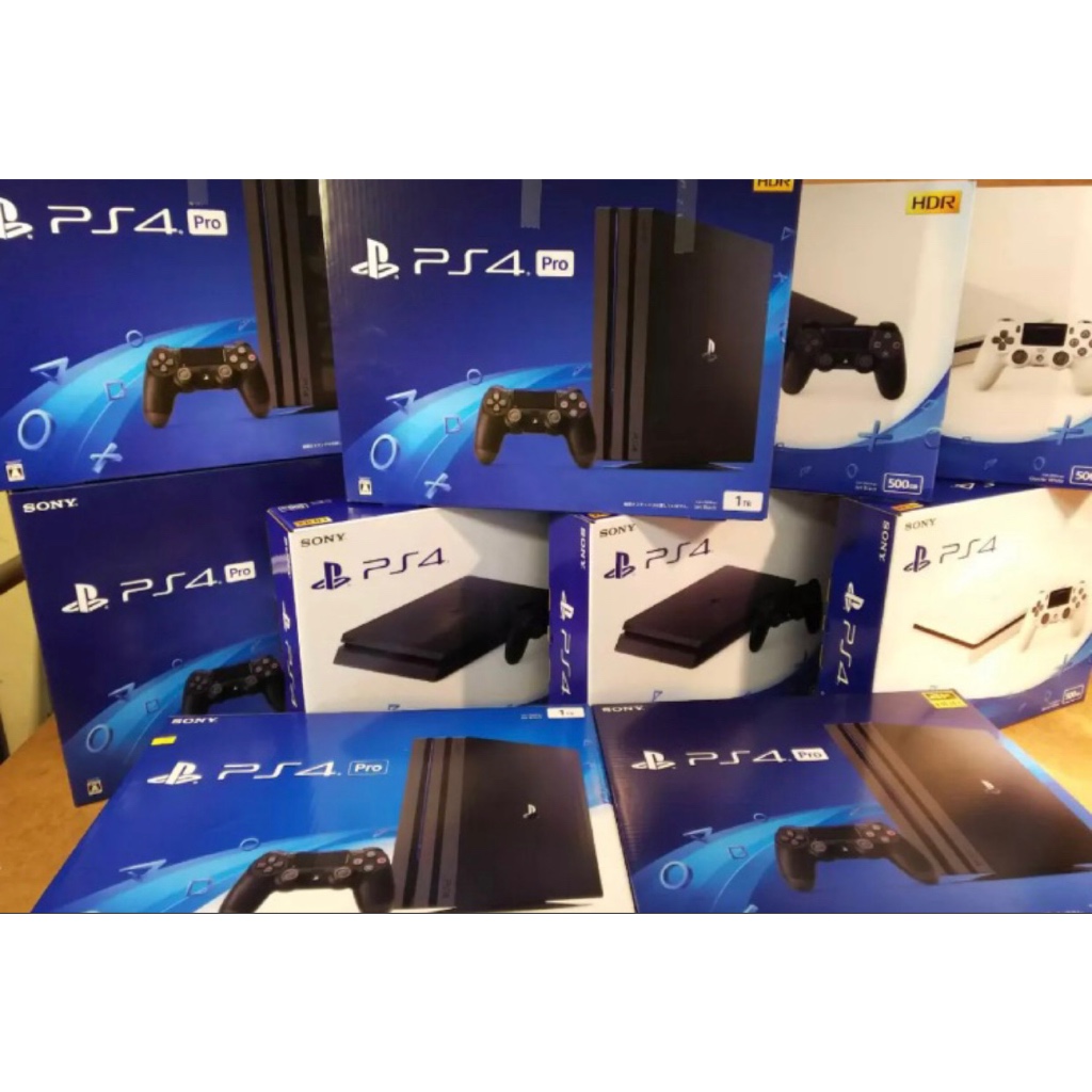 Brand New Original Playstation 4 PS4 Pro 1TB, 2TB Console Available In ...