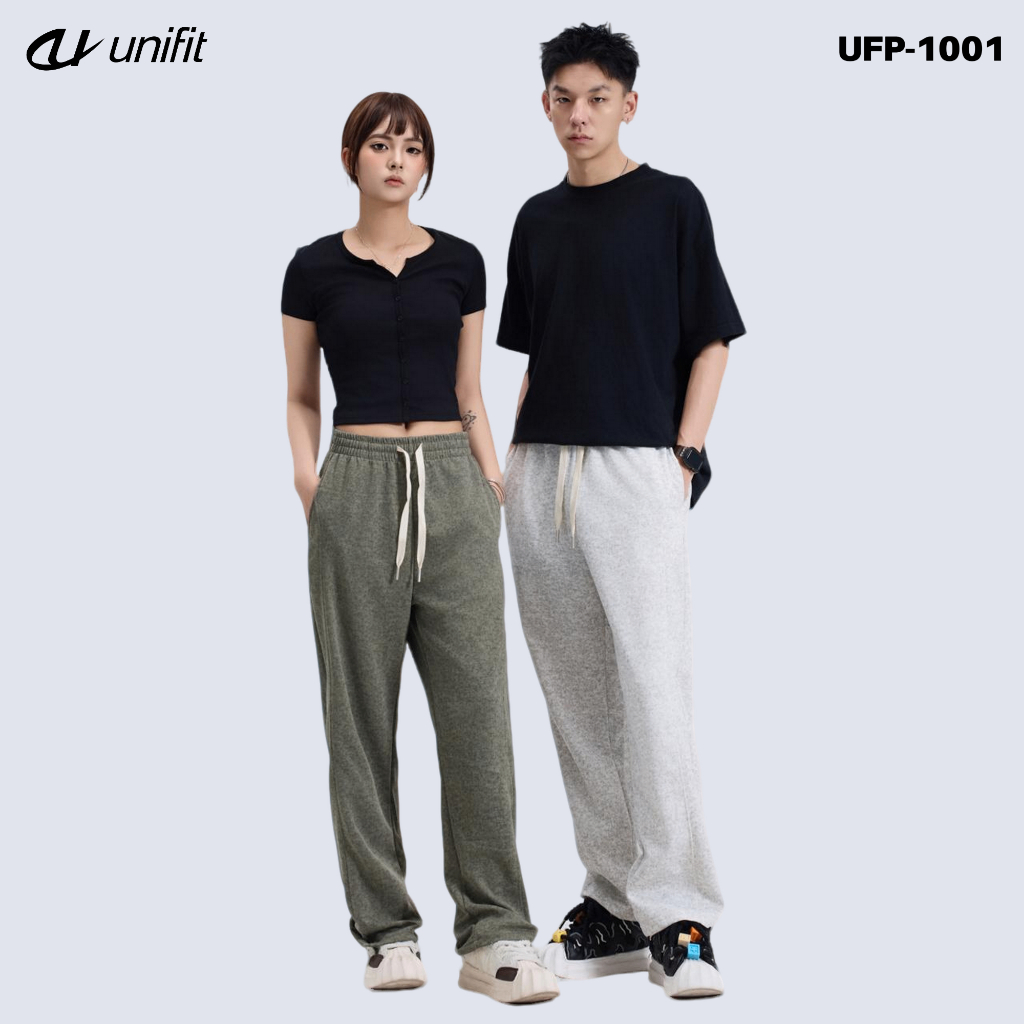 UNIFIT Baggy Sweat Pants Men And Women Loose Fitting Pants Trouser Pant Casual Wear UFP-1001 ...