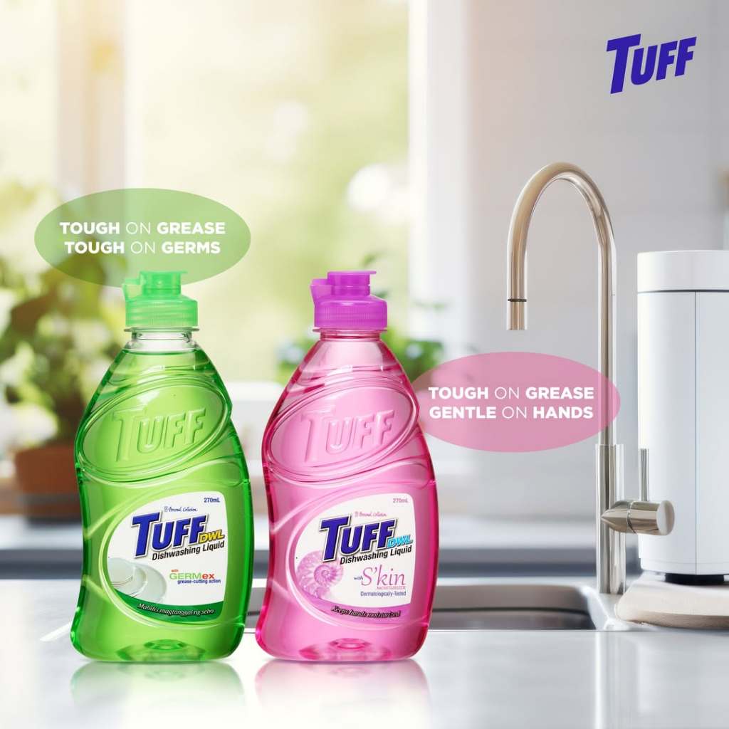Tuff Diswashing liquid 270ml | Shopee Philippines