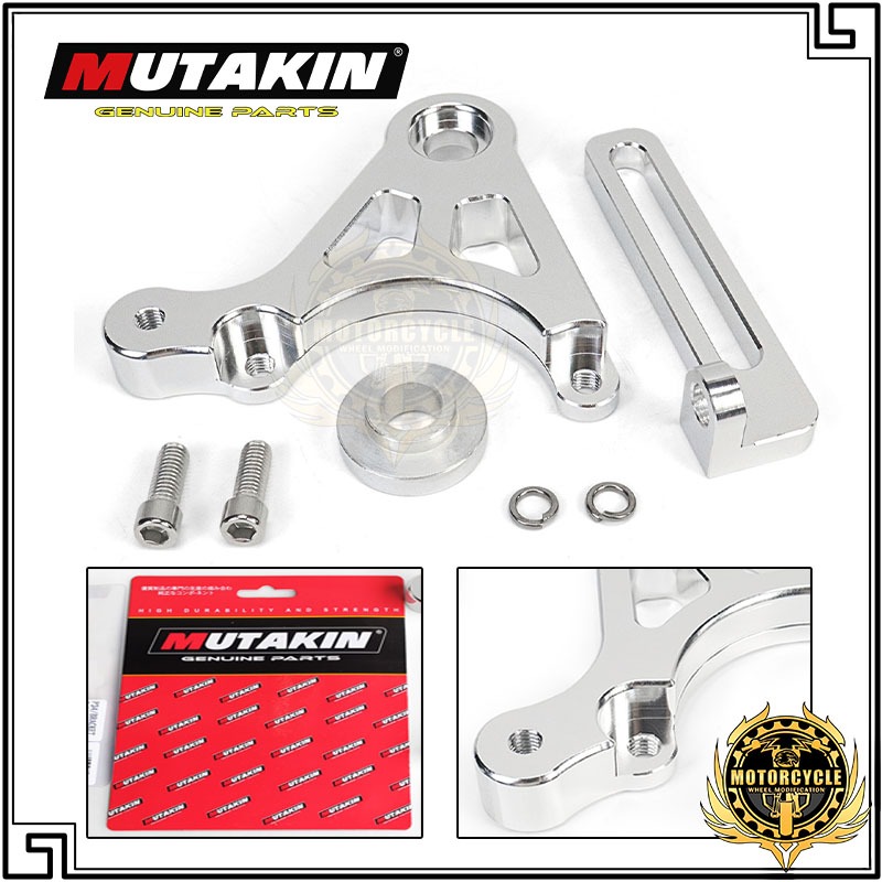 MUTAKIN 2Pot Front Caliper Bracket For Sniper 150/Sniper 155 Rear ...