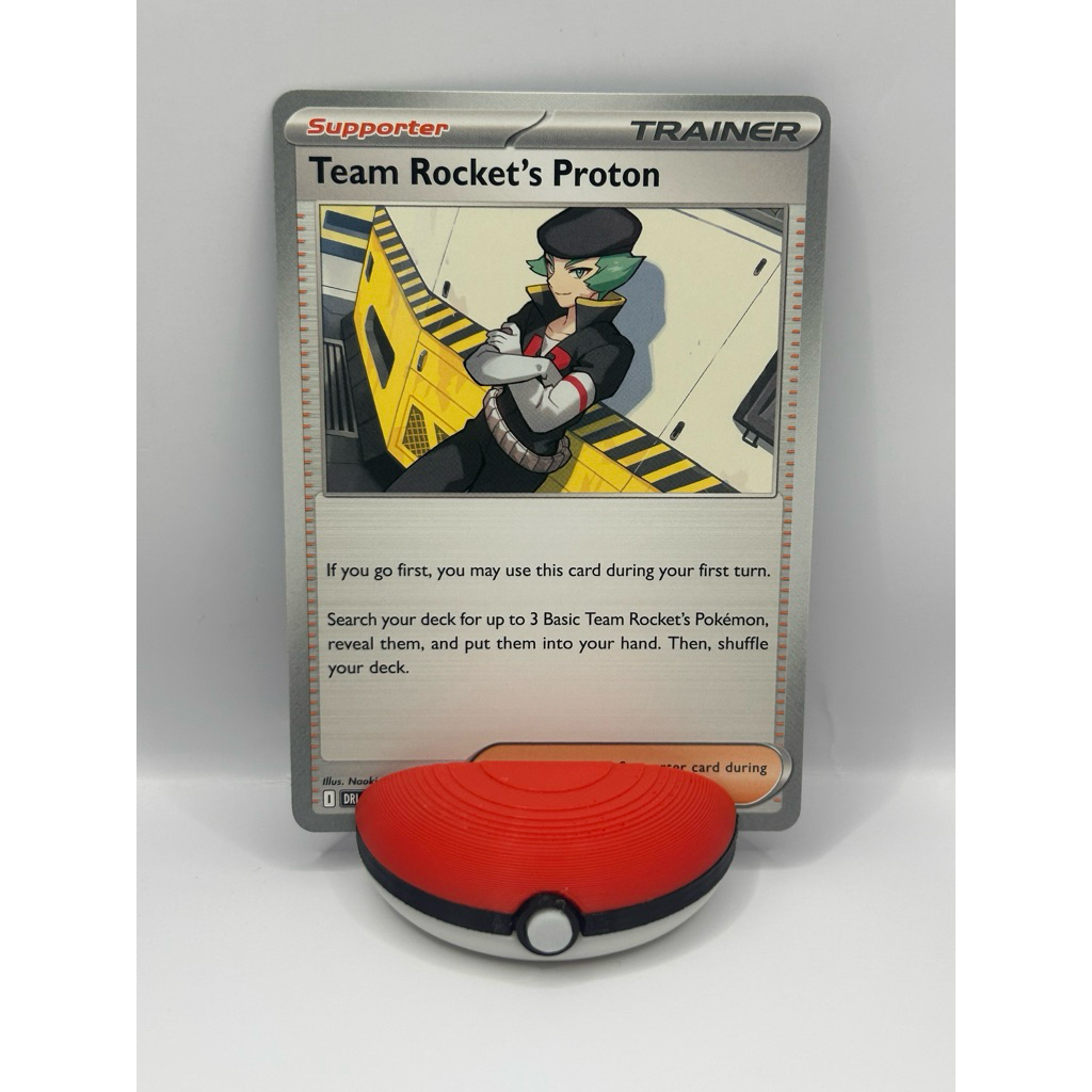 Pokemon TCG: Team Rocket’s Proton - 177/182 - SV10: Destined Rivals | Shopee Philippines