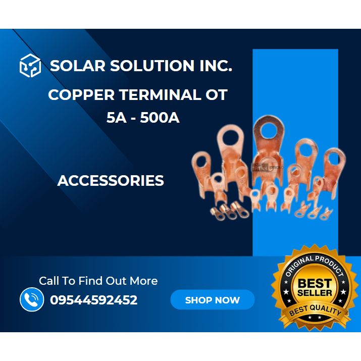 Copper Terminal OT Series connector wire connector Copper Nose ring ...