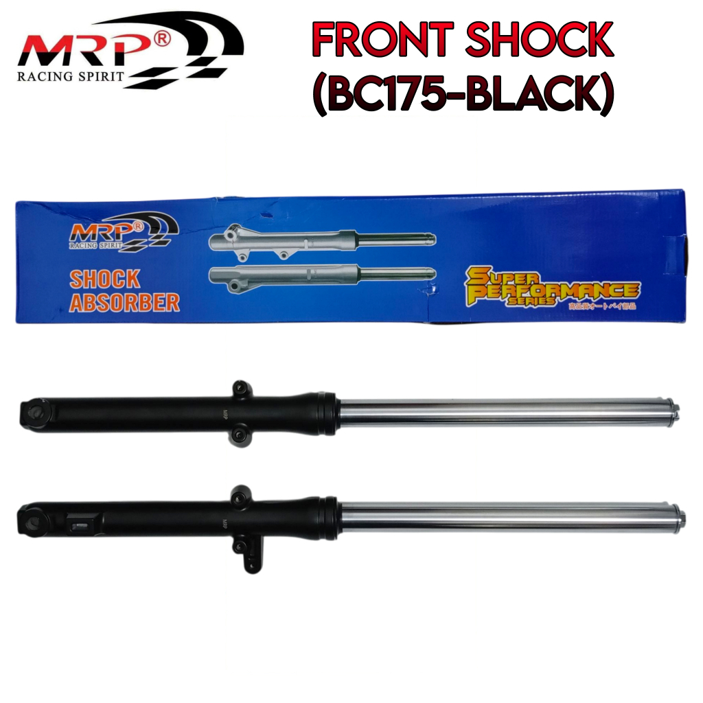 MRP FRONT SHOCK ABSORBER BC175 (BLACK) | Shopee Philippines