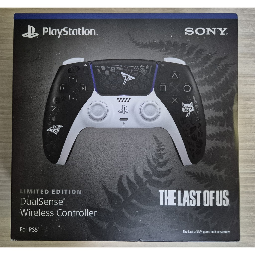PS5 Dualsense Wireless Controller Last Of Us Limited Edition (Brand New ...