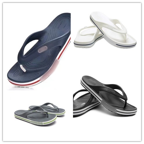 bayaband Flip-flops slip ons unisex for woman man with ECO Bag | Shopee ...