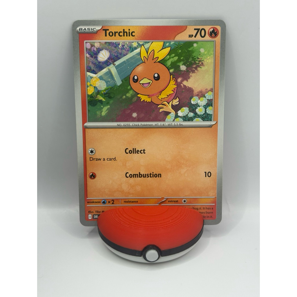 Pokemon TCG: Torchic - 040/182 - SV10: Destined Rivals | Shopee Philippines