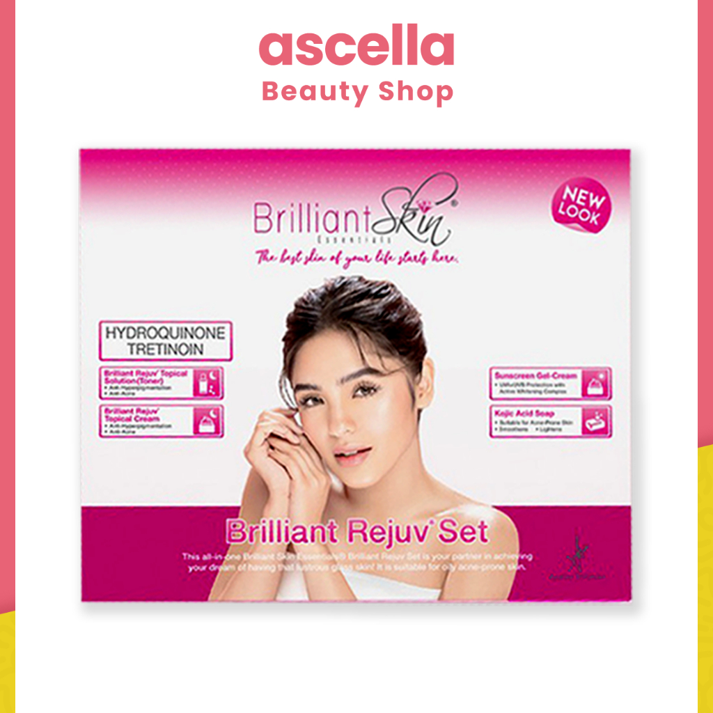 BRILLIANT SKIN Rejuv Set ORIGINAL Rejuvenating Facial Set Skincare ...
