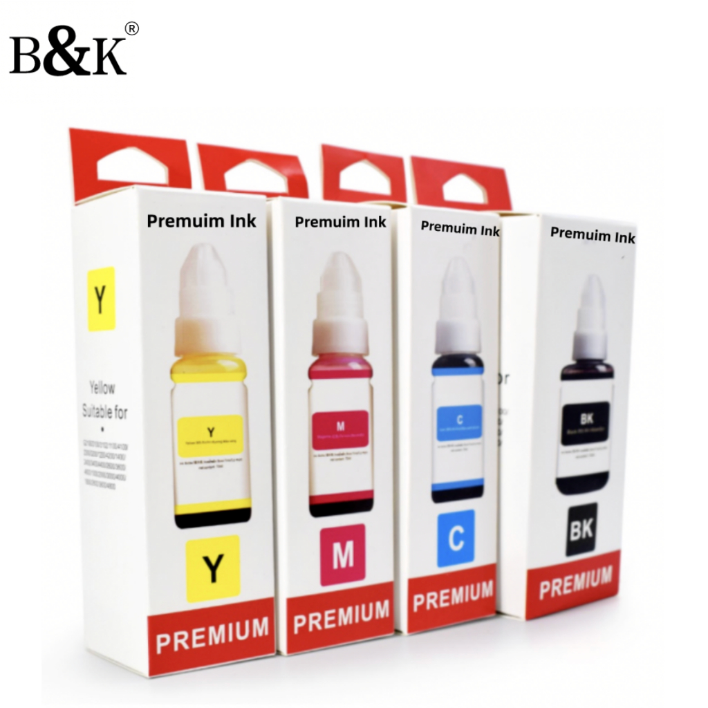 Compatible GI-790 Refill Ink Dye Ink for Canon G1010, G2010, G3010 ...