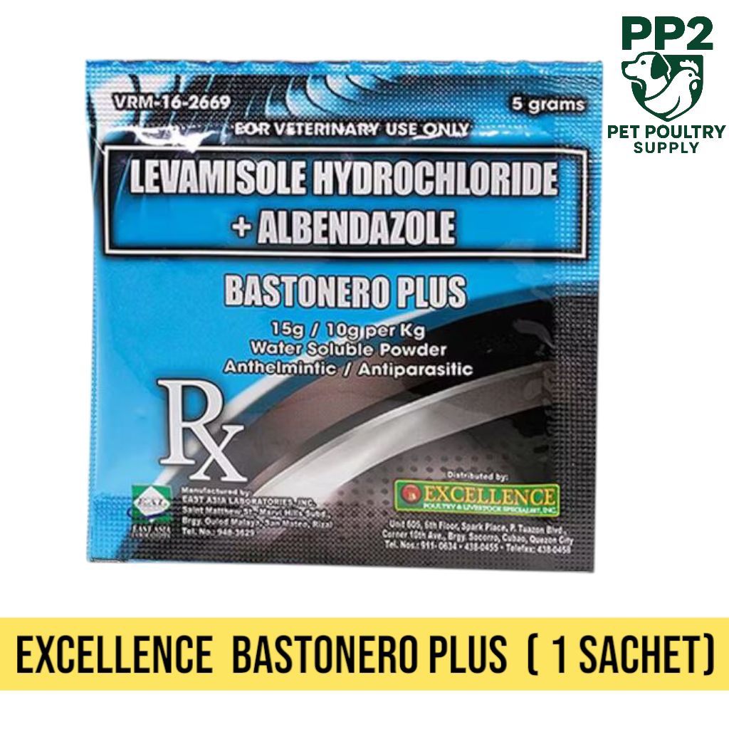 BASTONERO PLUS WATER SOLUBLE POWDER (1 SACHET/5GRAMS) | Shopee Philippines