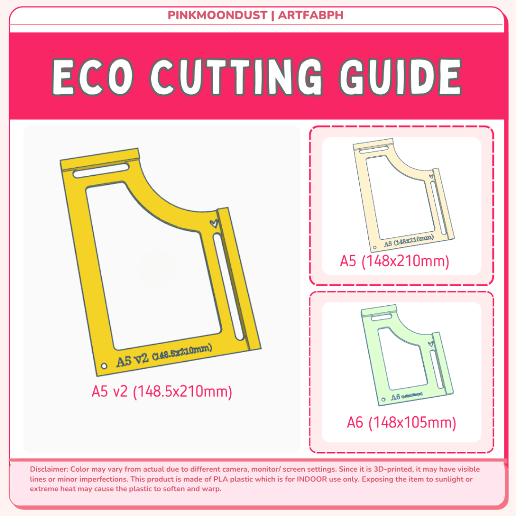A5, A6, A7 Eco Size Guide for Paper Trimming | Paper Cutting Size Guide ...