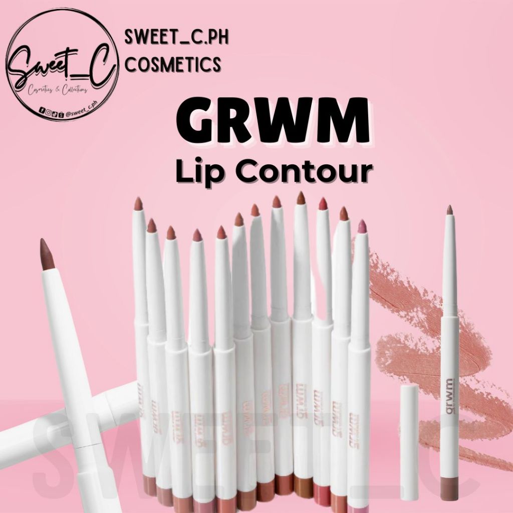 GRWM Lip Contour Retractable Gel Lipliner | Shopee Philippines