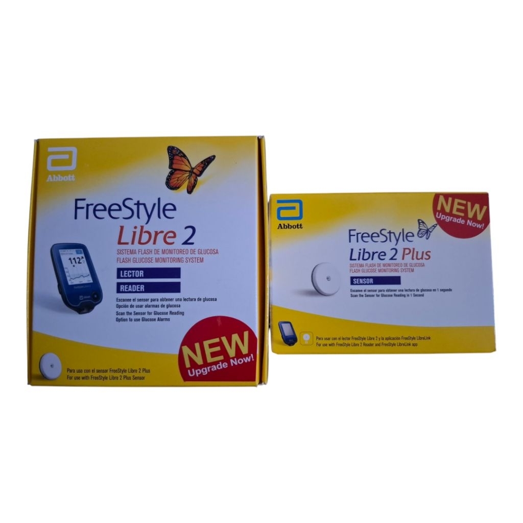 FREESTYLE LIBRE 2 SET (1 READER & 1 SENSOR) | Shopee Philippines