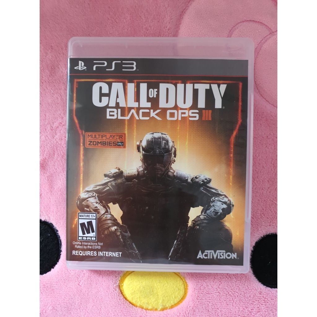 PS3 Game : Call of Duty Black Ops III | Shopee Philippines