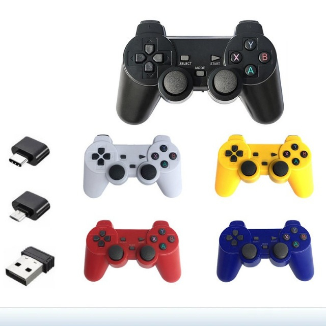 Available 2.4GHz Wireless Dual Joy Control Game Controller Gamepad For ...