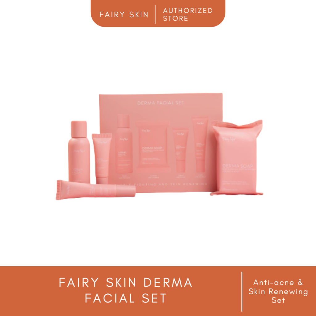Fairy Skin Derma Facial Set OG Formula | Shopee Philippines