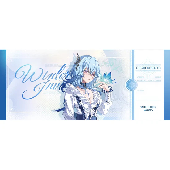 Wuthering Waves × Animate "Winter Invitation" — Shorekeeper Laser ...