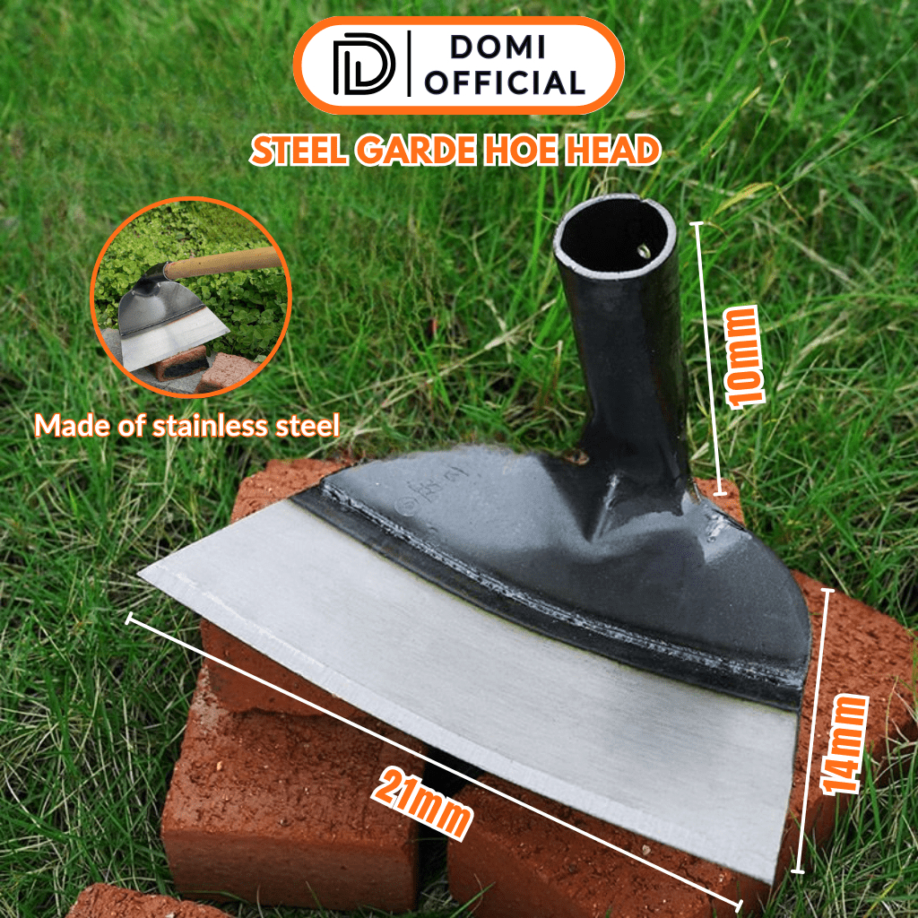 Steel garden hoe without handle heavy duty asarol for garden garden ...