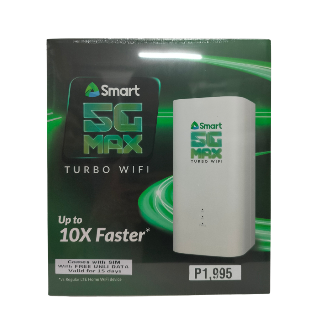 Zuhause | SMART 5G Max Turbo Wi-Fi | Unli Wifi for 15 Days | H153 381 ...