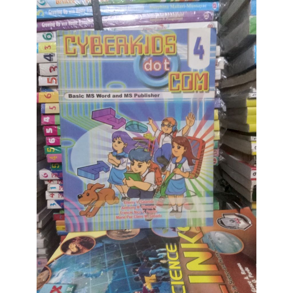 CYBERKIDS DOT COM GRADE 4 (NEW) | Shopee Philippines