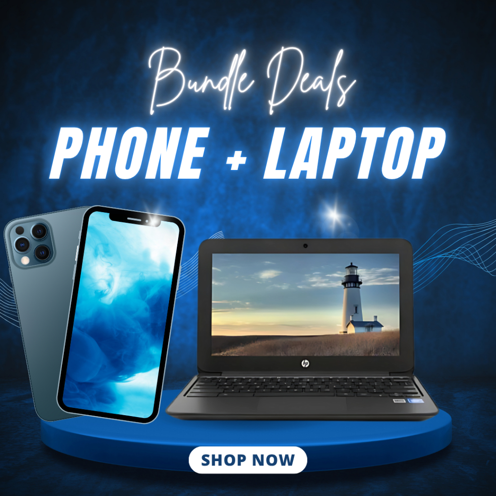 Bundle Deals phone+laptop 12 | Shopee Philippines
