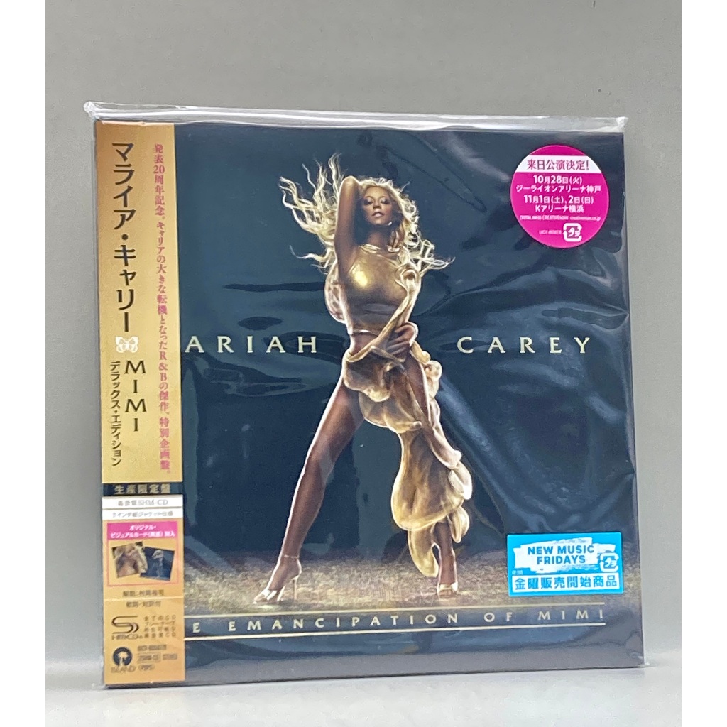 CD / Mariah Carey The Emancipation of Mimi Deluxe Edition (Limited Edition) SHM-CD | Shopee ...
