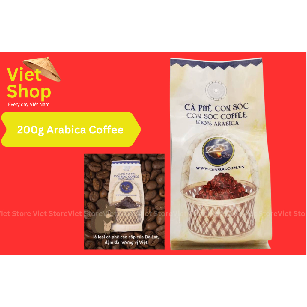 Con Soc Coffee Arabica Coffee Seed 200g | Shopee Philippines