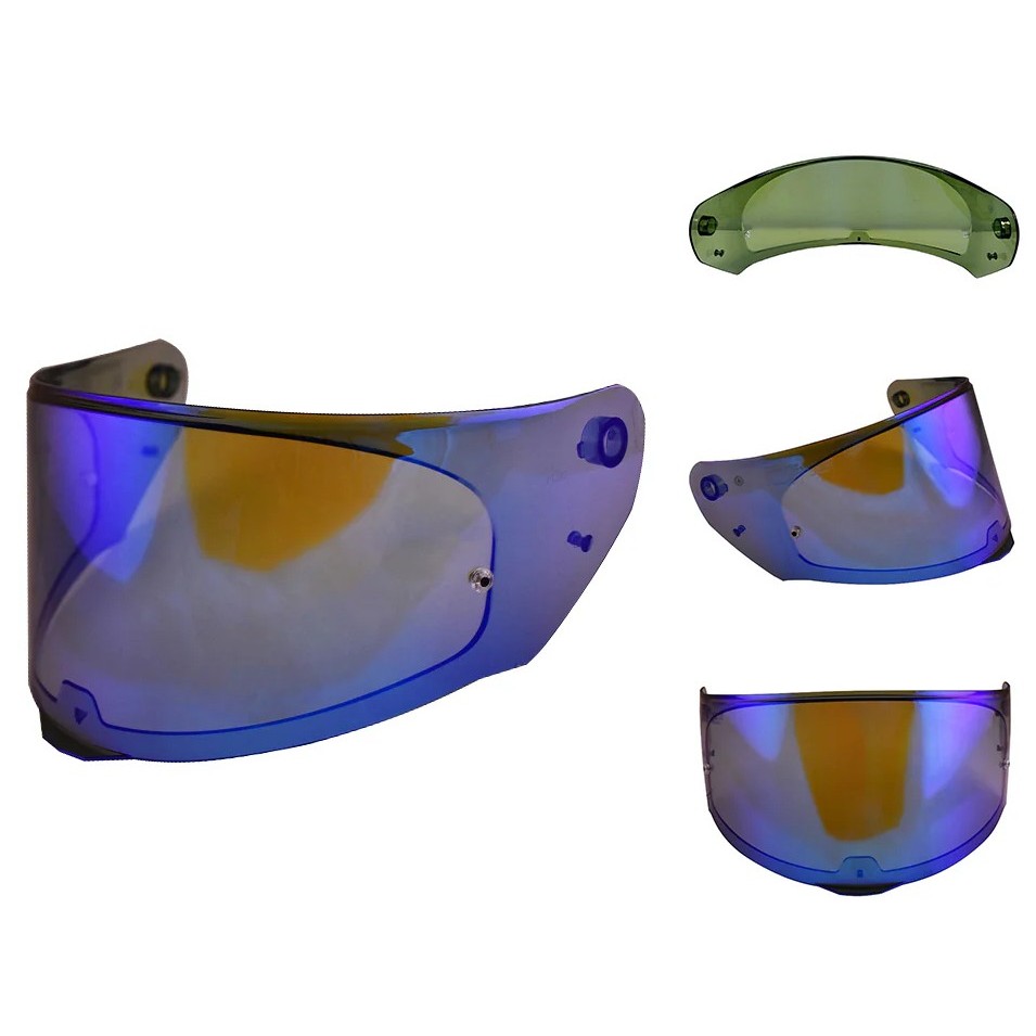 LS2 FF808 STREAM 2 ELECTRON BLUE VISOR | Shopee Philippines