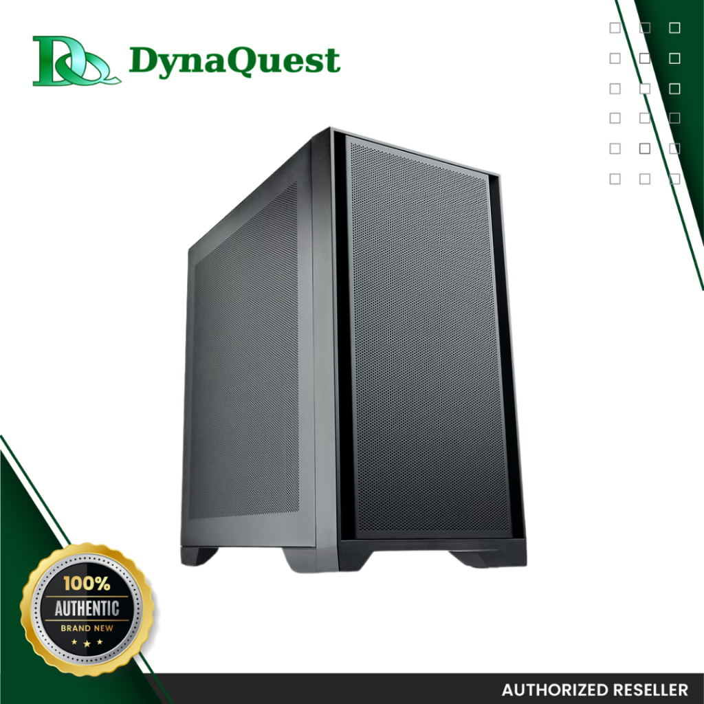 Tecware NEO M2 Steel Black Mesh mATX Case with 3X120mm Fans | Shopee ...
