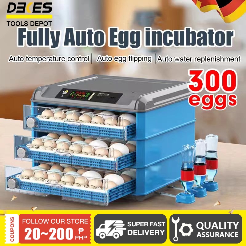 300 Egg incubator fully automatic Drawer type incubator All-in-one ...
