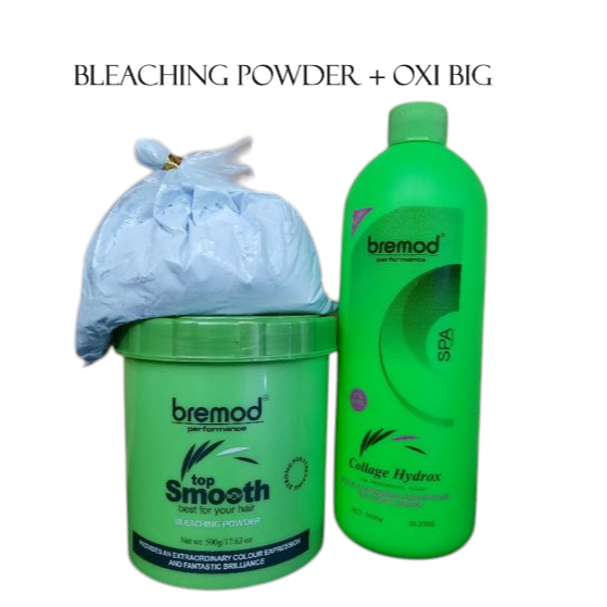 Bremod Bleaching Powder & Oxidizer | Shopee Philippines