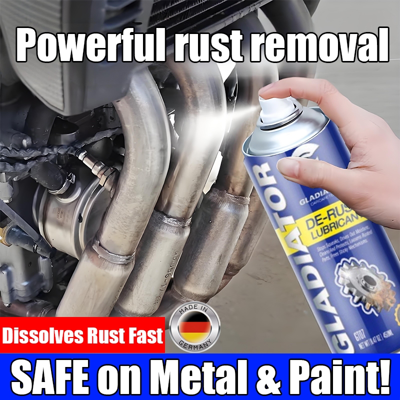 450ml Rust Removal Spray Multi-purpose metal anti-rust lubricant ...