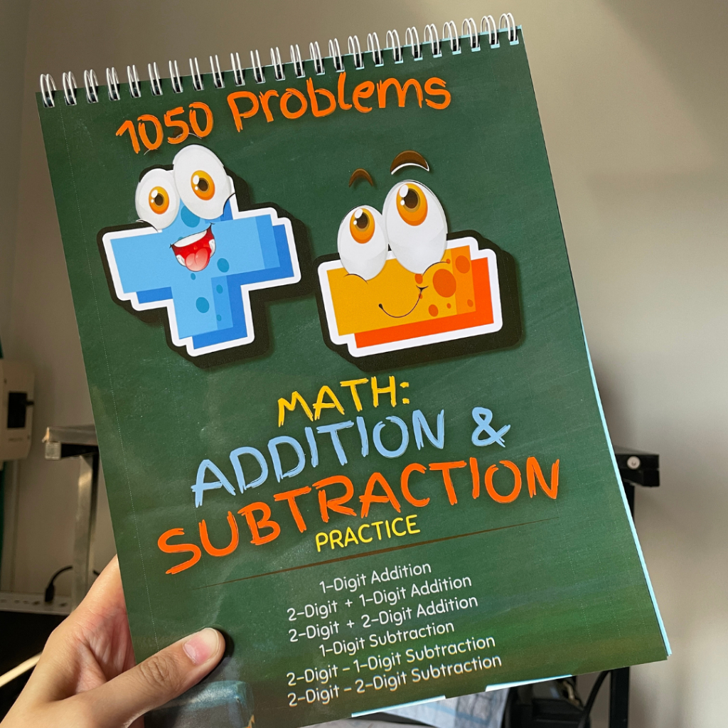 ADDITION & SUBTRACTION Practice K-6 (90 pages - 1050 problems) - Math ...