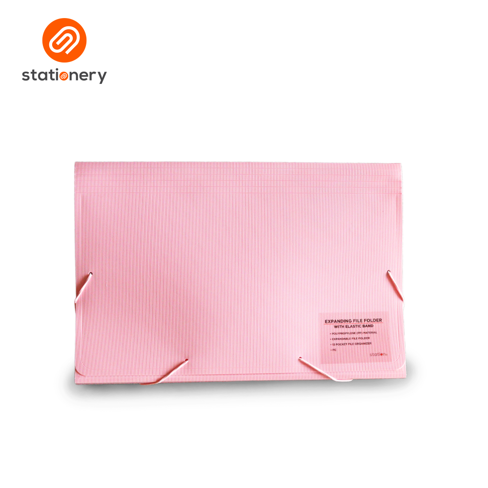 Expanding File Folder with Elastic Band - FC | Shopee Philippines