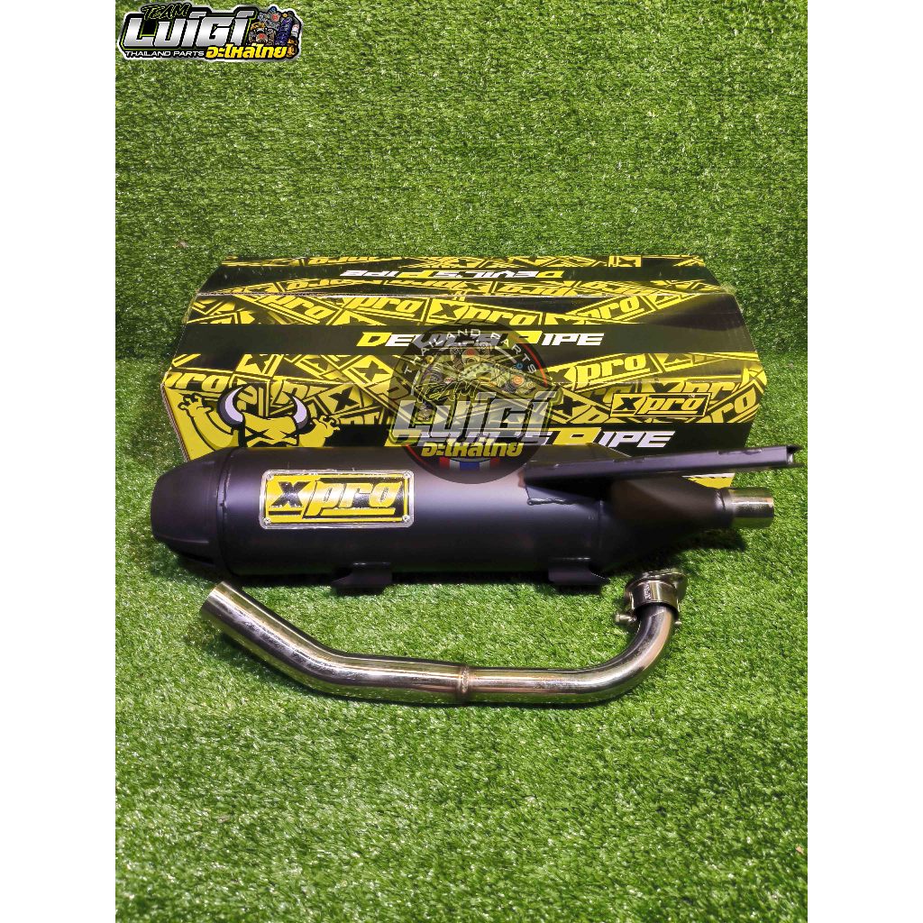 XPRO DEVIL'S POWER PIPE YAMAHA MIO I 125 / MIO SOUL 125 GT / FAZZIO ...
