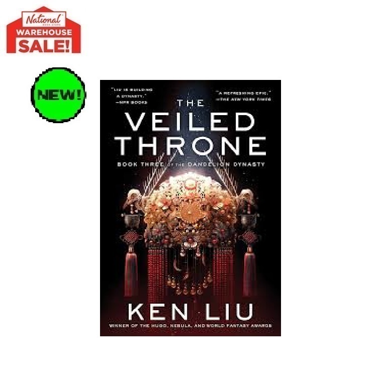 The Veiled Throne (3) (The Dandelion Dynasty) Hardcover | Shopee ...