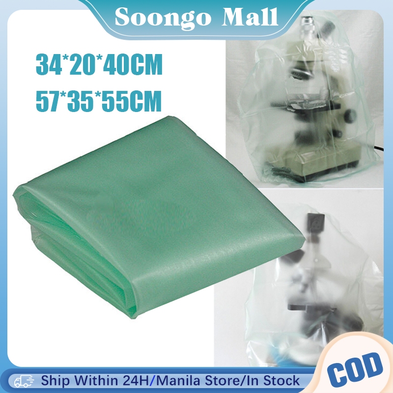 Microscope Dust Cover Ultra Thick Plastic Moisture-Proof Protective ...