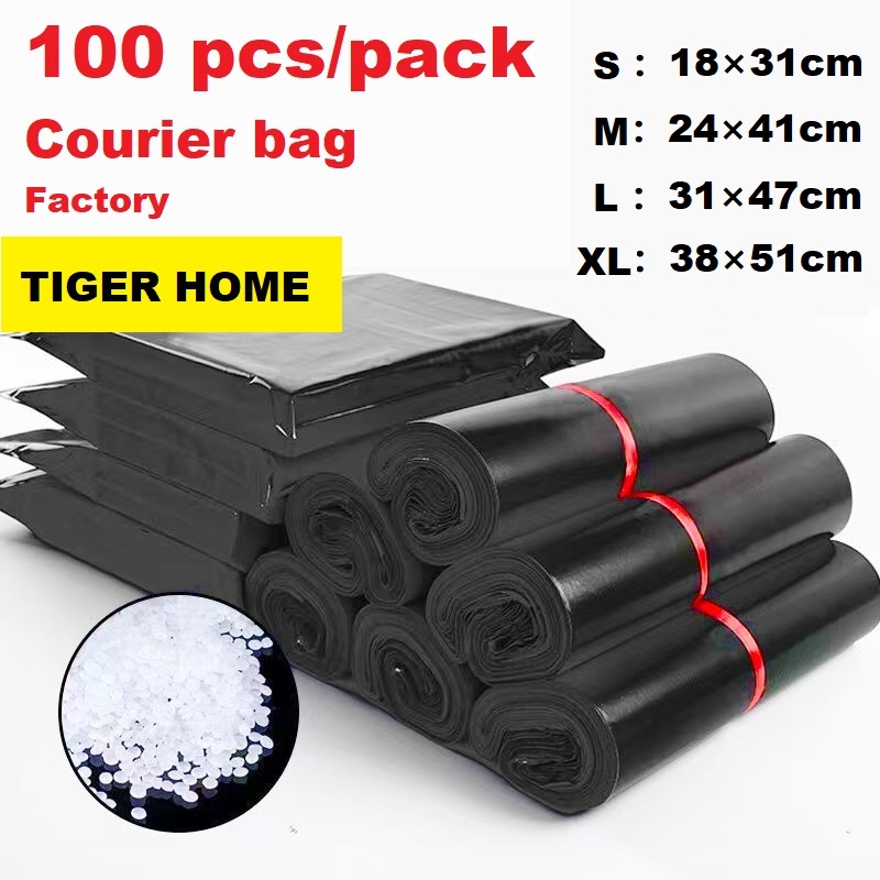 100 Black Ordinary Express Parcel Bags Manufacturers | Shopee Philippines