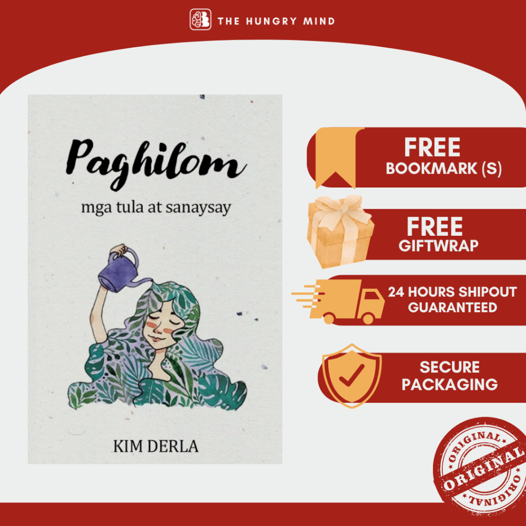 Paghilom: Mga Tula at Sanaysay (ORIGINAL) by Kim Derla (PB) Self-Help ...