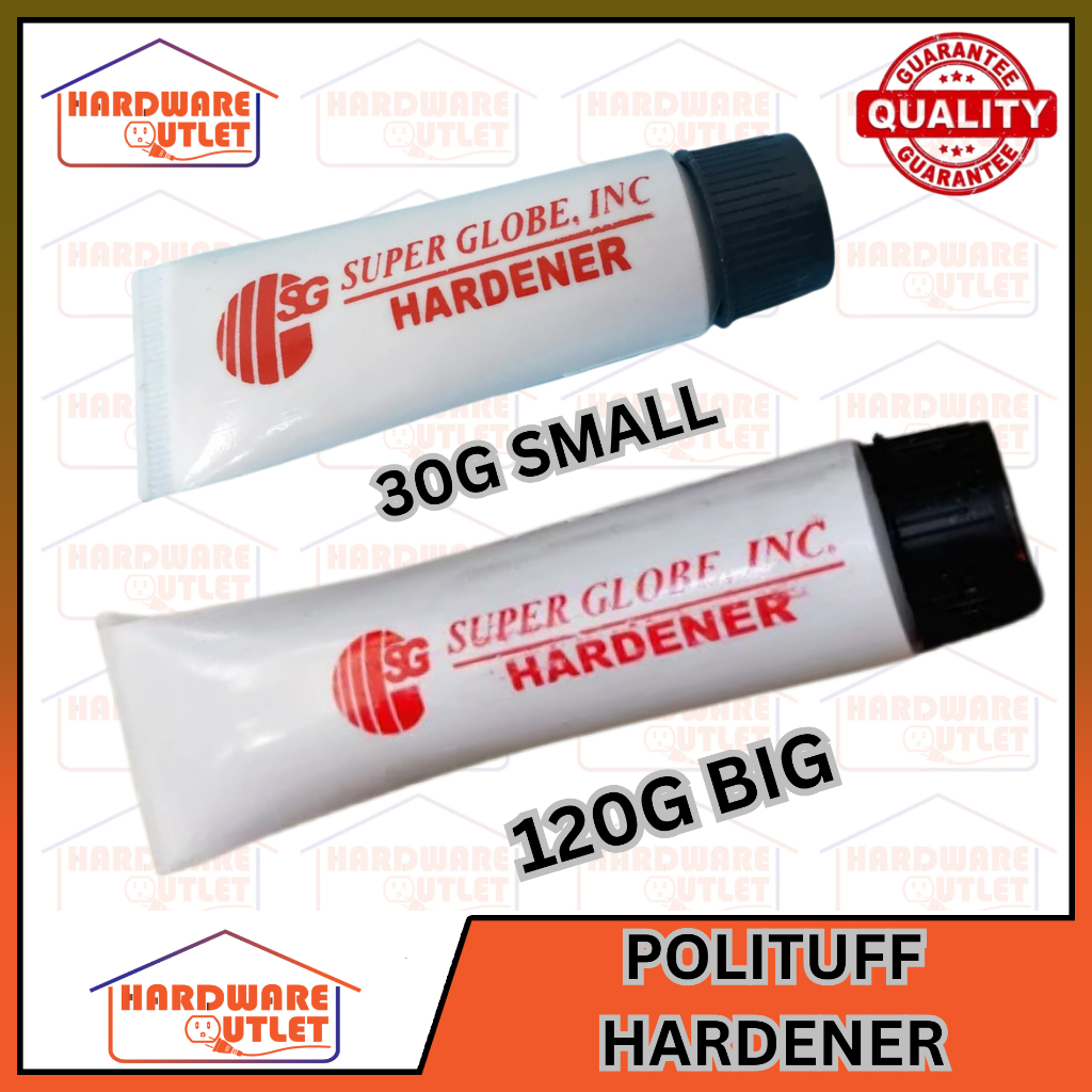 Polituff Hardener Small 30 grams or Big 120 grams | Shopee Philippines
