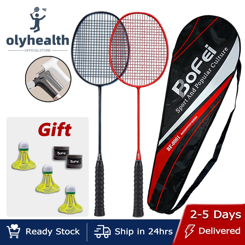 Olyhealth Badminton Racket Badminton Set 100% Original Design Full ...