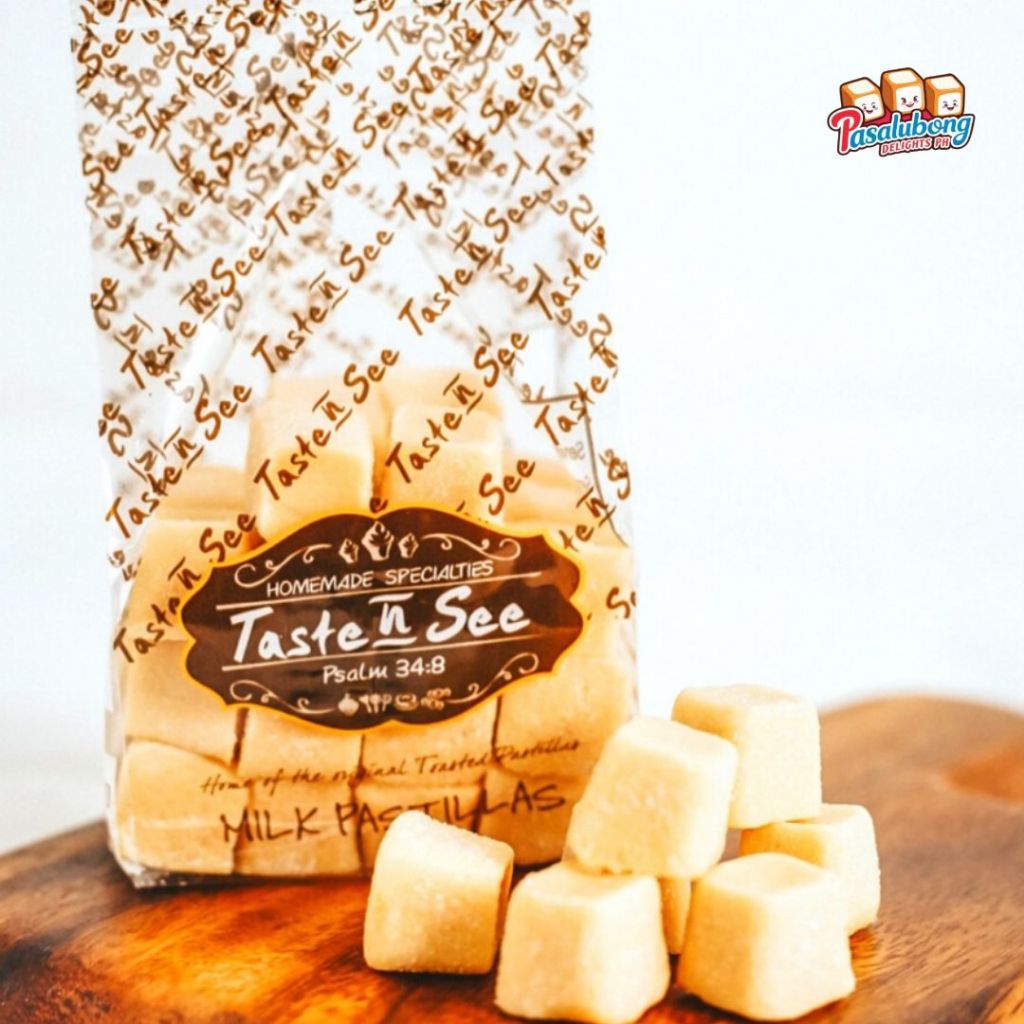 Taste n See Special Milk Pastillas Candy | Enhanced milky flavor ...