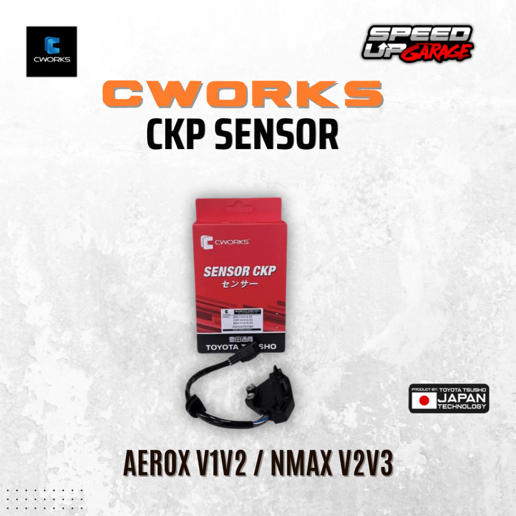 CKP SENSOR CWORKS TOYOTA TSUSHO FOR NMAX AEROX | Shopee Philippines