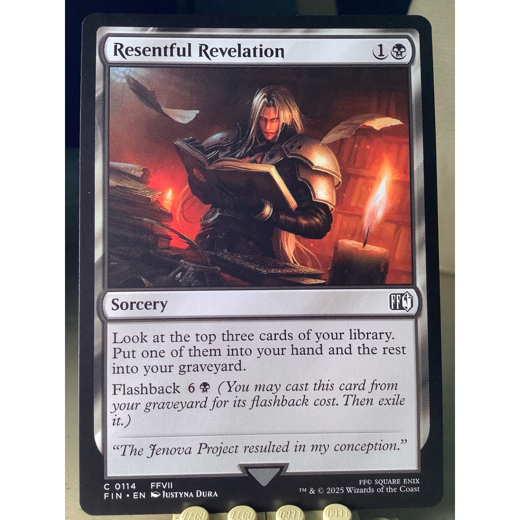 MTG - Resentful Revelation (Universes Beyond: Final Fantasy) | Shopee ...
