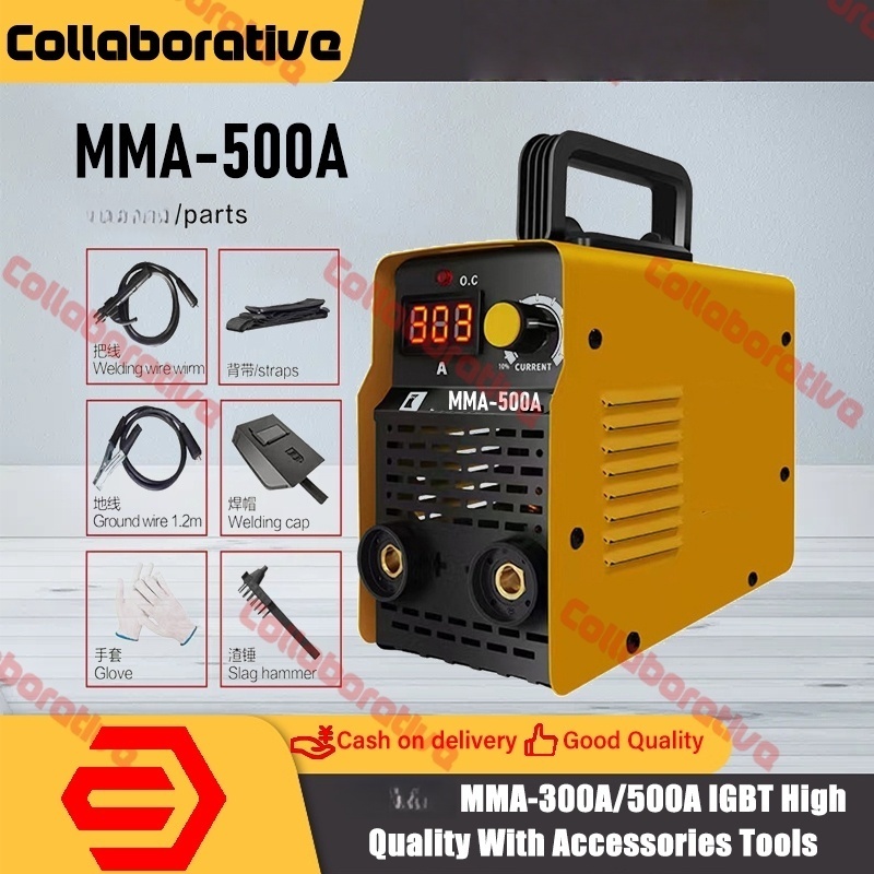 ARC Portable IGBT MINI MMA-300A/500A Portable Inverter Welding Machine ...