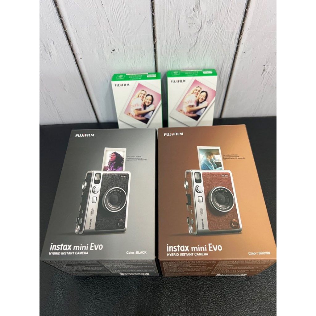 【PRE-LOVED】Fujifilm Instax Mini Evo – Hybrid Instant Camera with Film ...