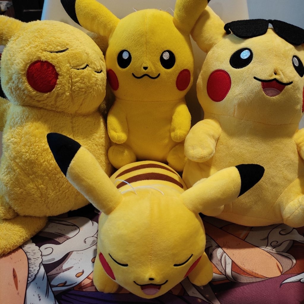 NEW! BIG PLUSHIES - Pokemon, Sanrio, Disney & Anime Authentic from ...