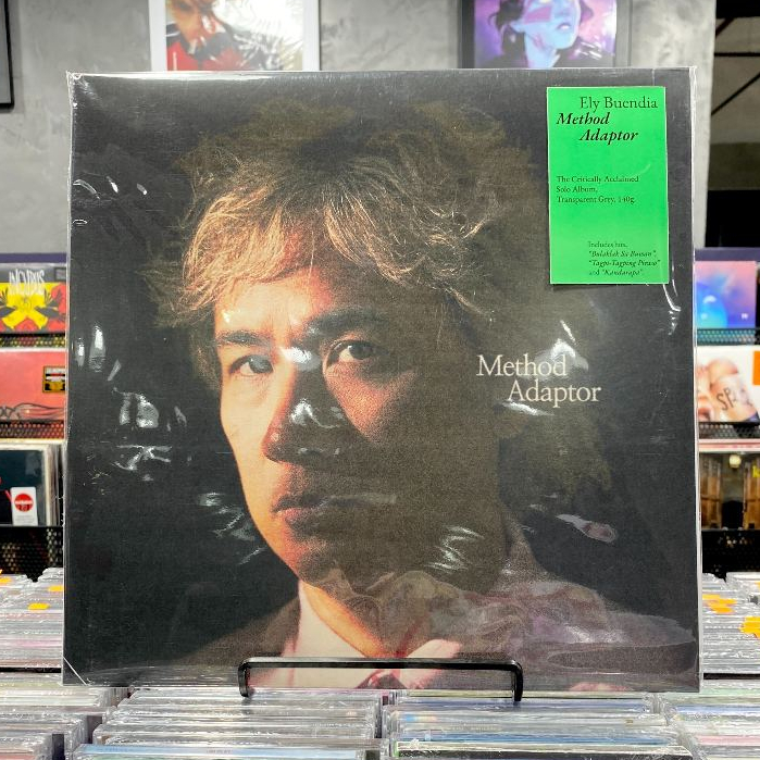 ELY BUENDIA Method Adaptor Vinyl (Gray, 1LP) | Shopee Philippines